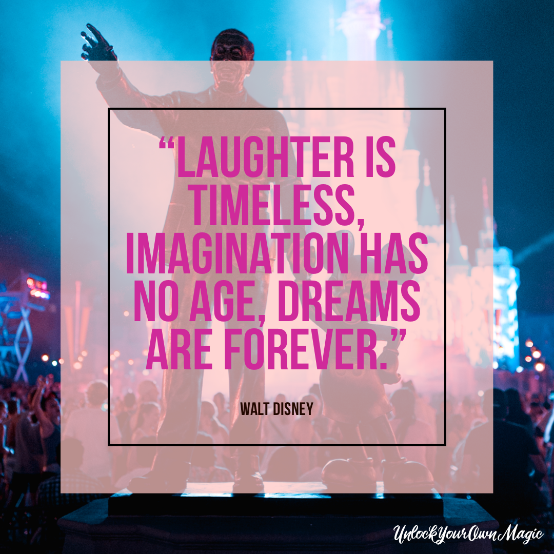Walt Disney Quotes to Inspire • Bethany Vinton
