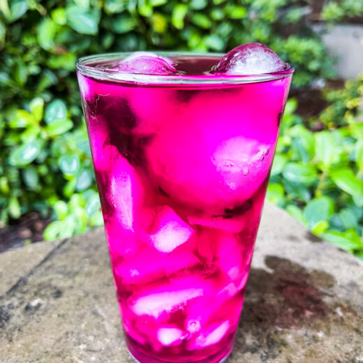 Epcot's Violet Sake Recipe • Bethany Vinton